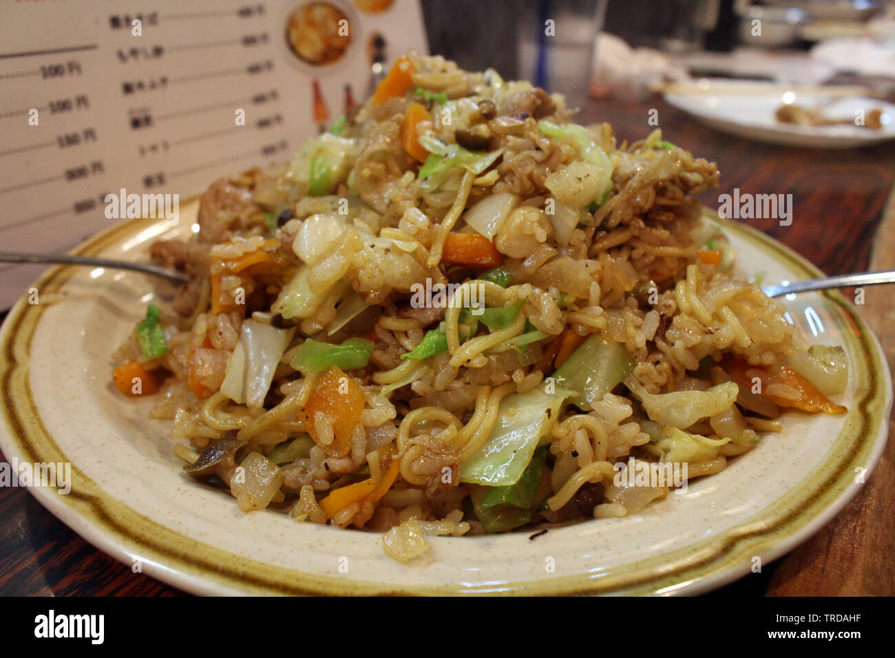Soba Meshi High Resolution Stock Photography and Images - Alamy