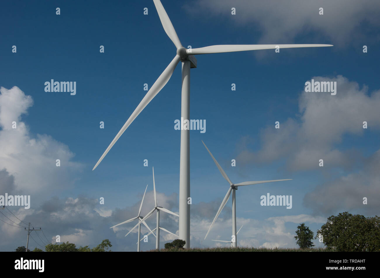 Indonesia wind farm in Sidrap, South Sulawesi Stock Photo - Alamy