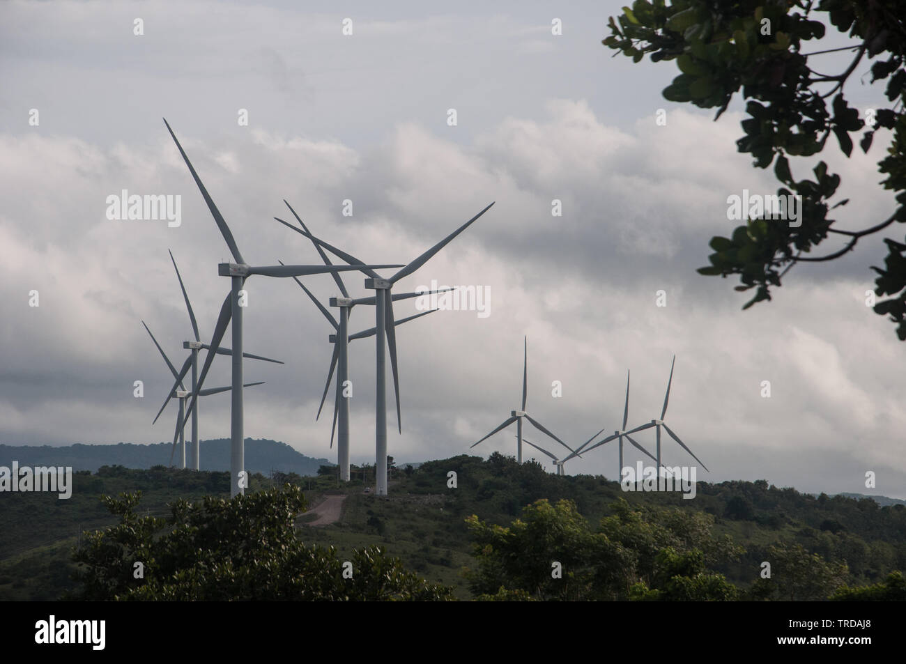 Indonesia wind farm in Sidrap, South Sulawesi Stock Photo - Alamy