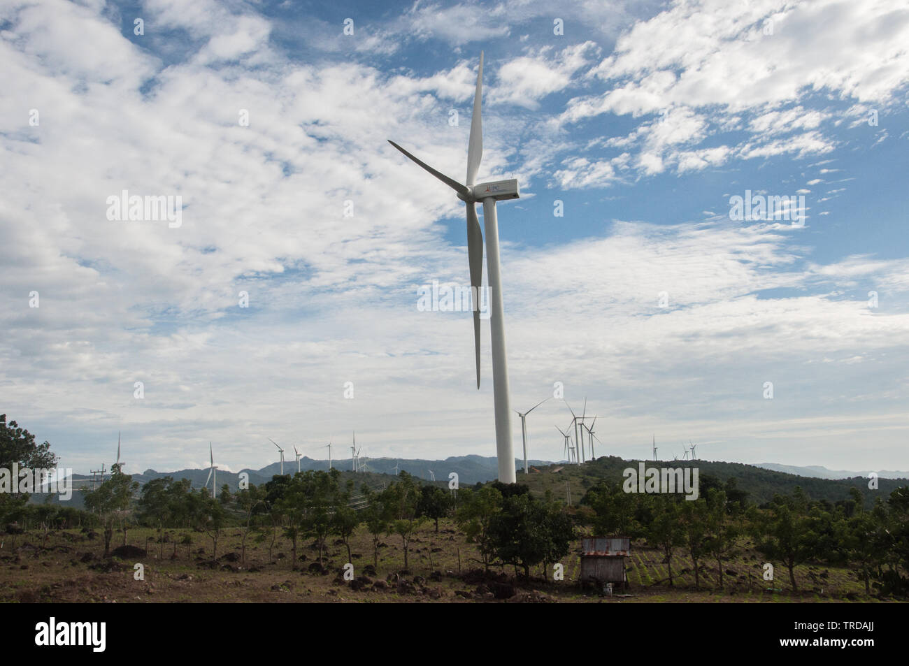 Indonesia wind farm in Sidrap, South Sulawesi Stock Photo - Alamy