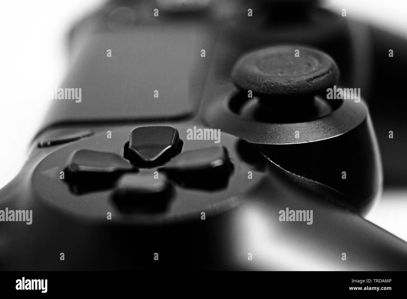 Modern computer games control pad hi-res stock photography and images ...