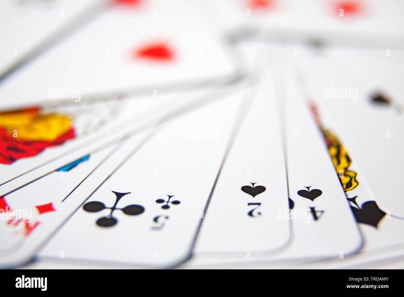 Mixed ace hi-res stock photography and images - Alamy