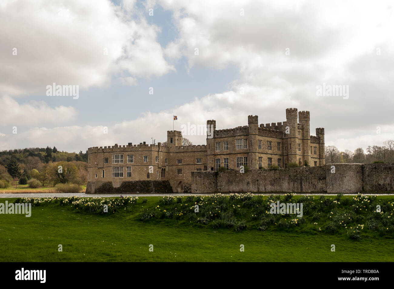 Leeds Castle, England Stock Photo - Alamy