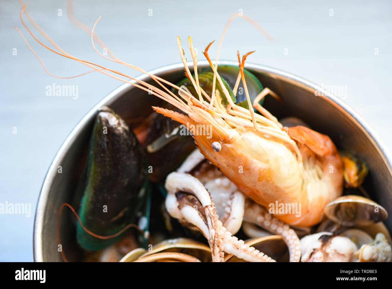 Lobster Pot High Resolution Stock Photography and Images - Alamy