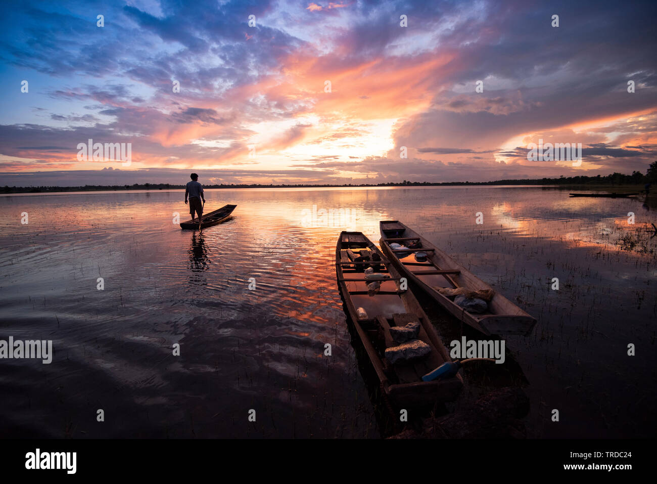 Fishing Boat Background
