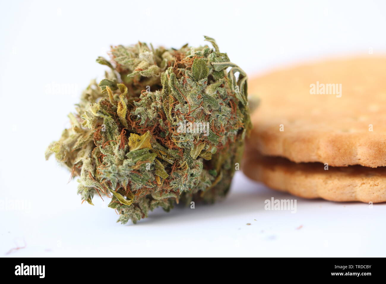 Marijuana cookies hi-res stock photography and images - Alamy