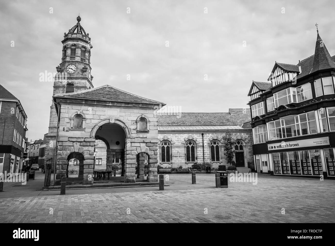 Pontefract Black and White Stock Photos & Images - Alamy