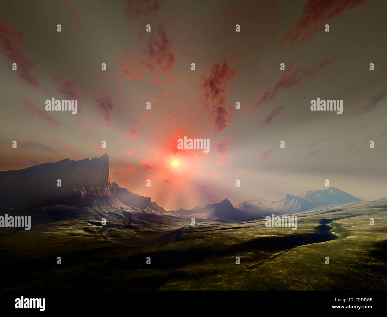 Sunray graphics hi-res stock photography and images - Alamy