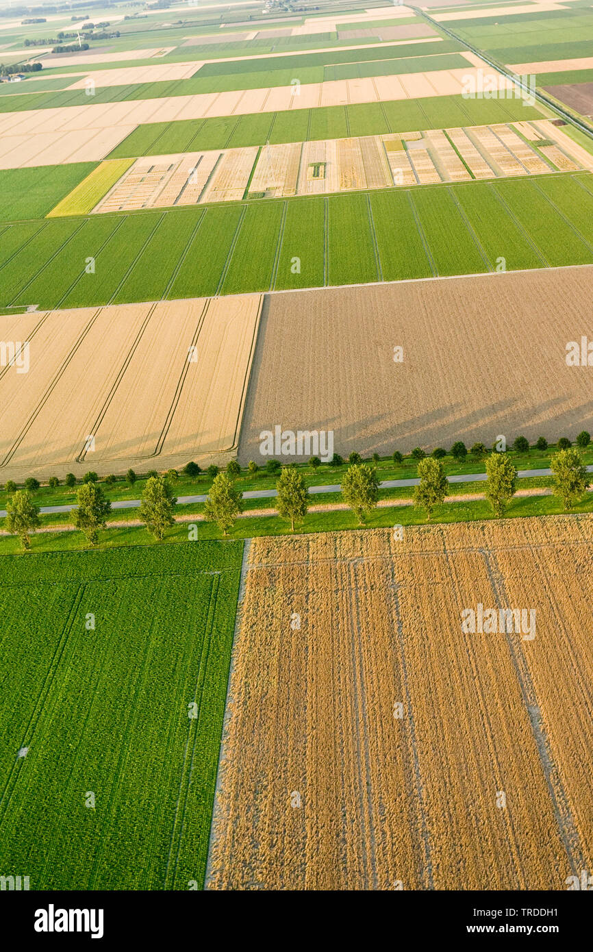 Holland Aerial High Resolution Stock Photography and Images - Alamy