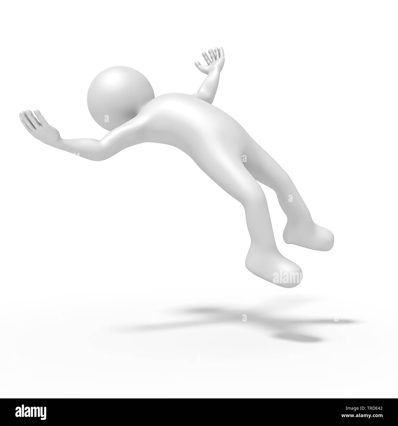 Man Falling Backwards Stock Photos & Man Falling Backwards Stock Images ...