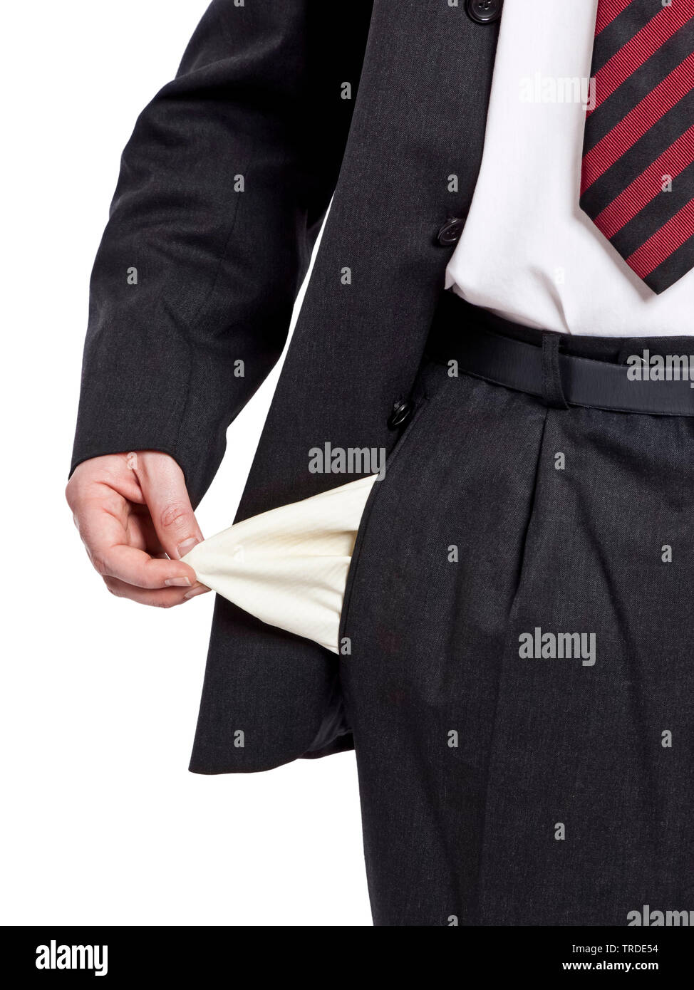 Grey grey suit pants hi-res stock photography and images - Alamy