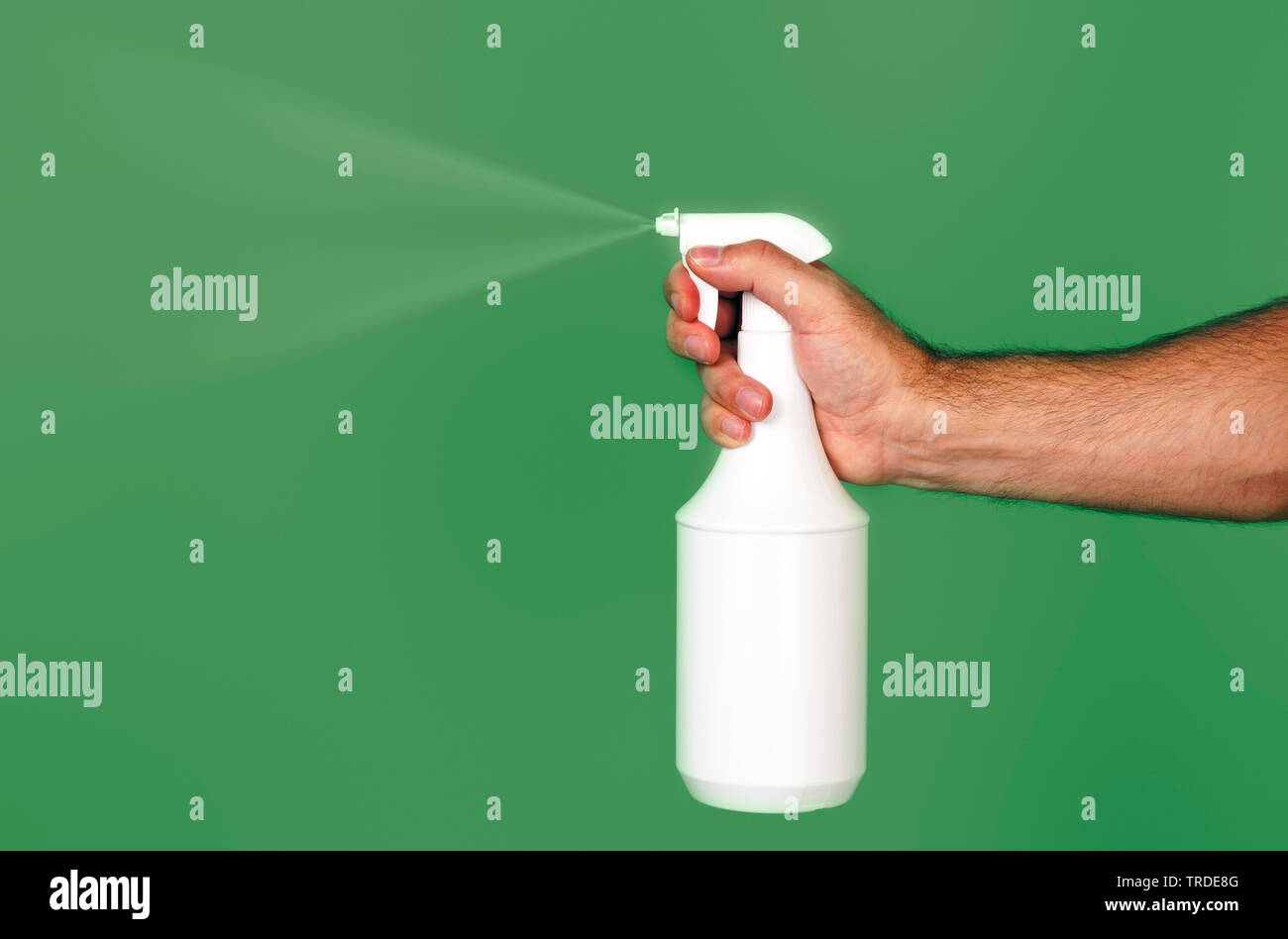 Hand atomizer sprayer cleaning hi-res stock photography and images - Alamy
