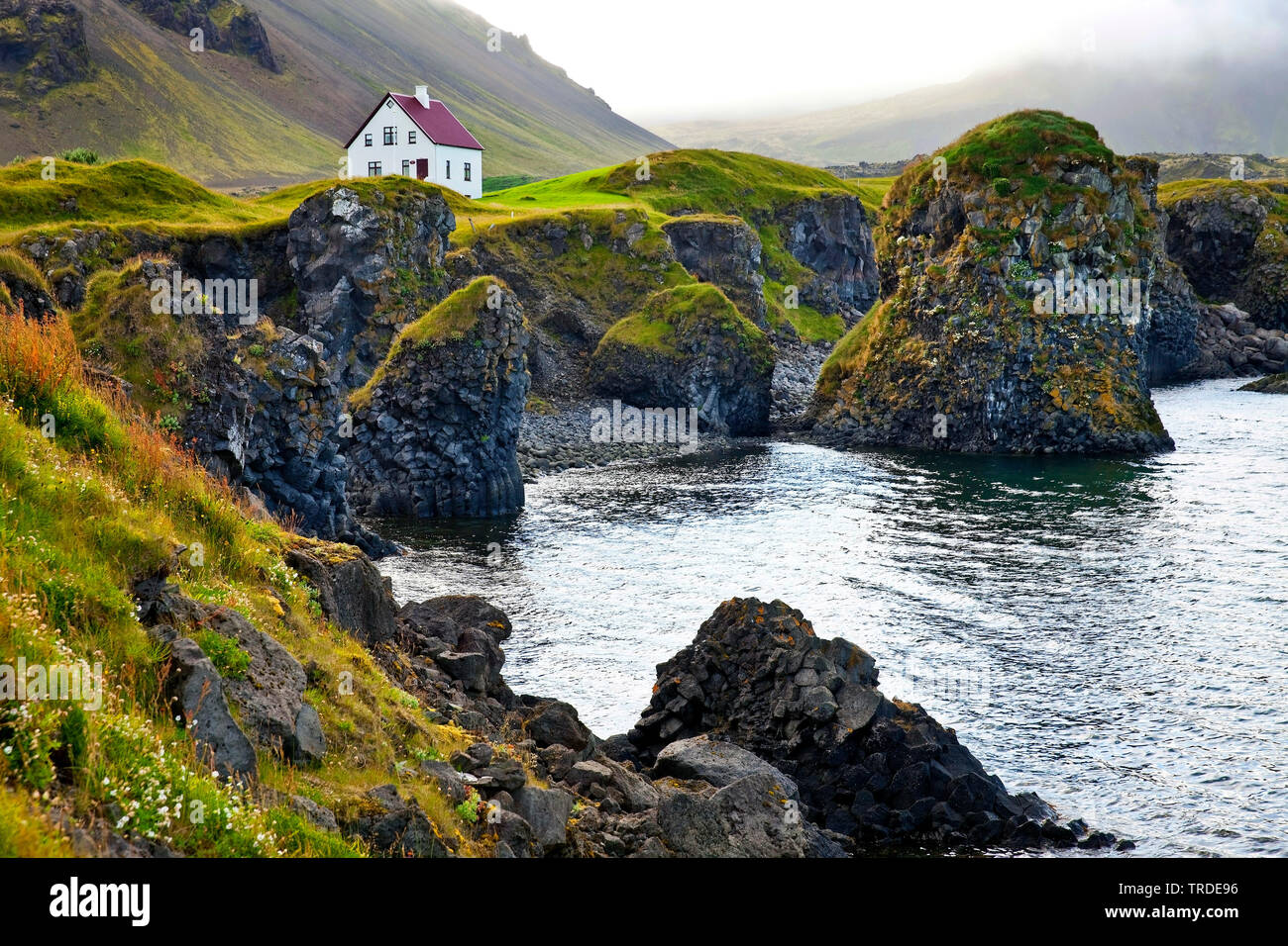 Basalt building hi-res stock photography and images - Alamy