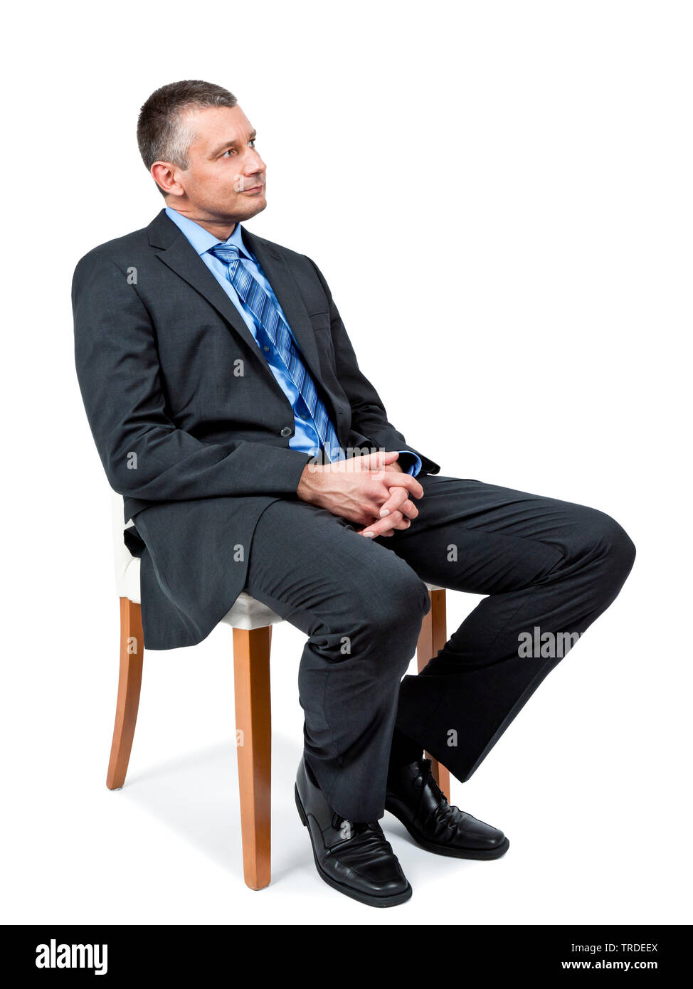 Men in suits and ties Cut Out Stock Images & Pictures - Alamy