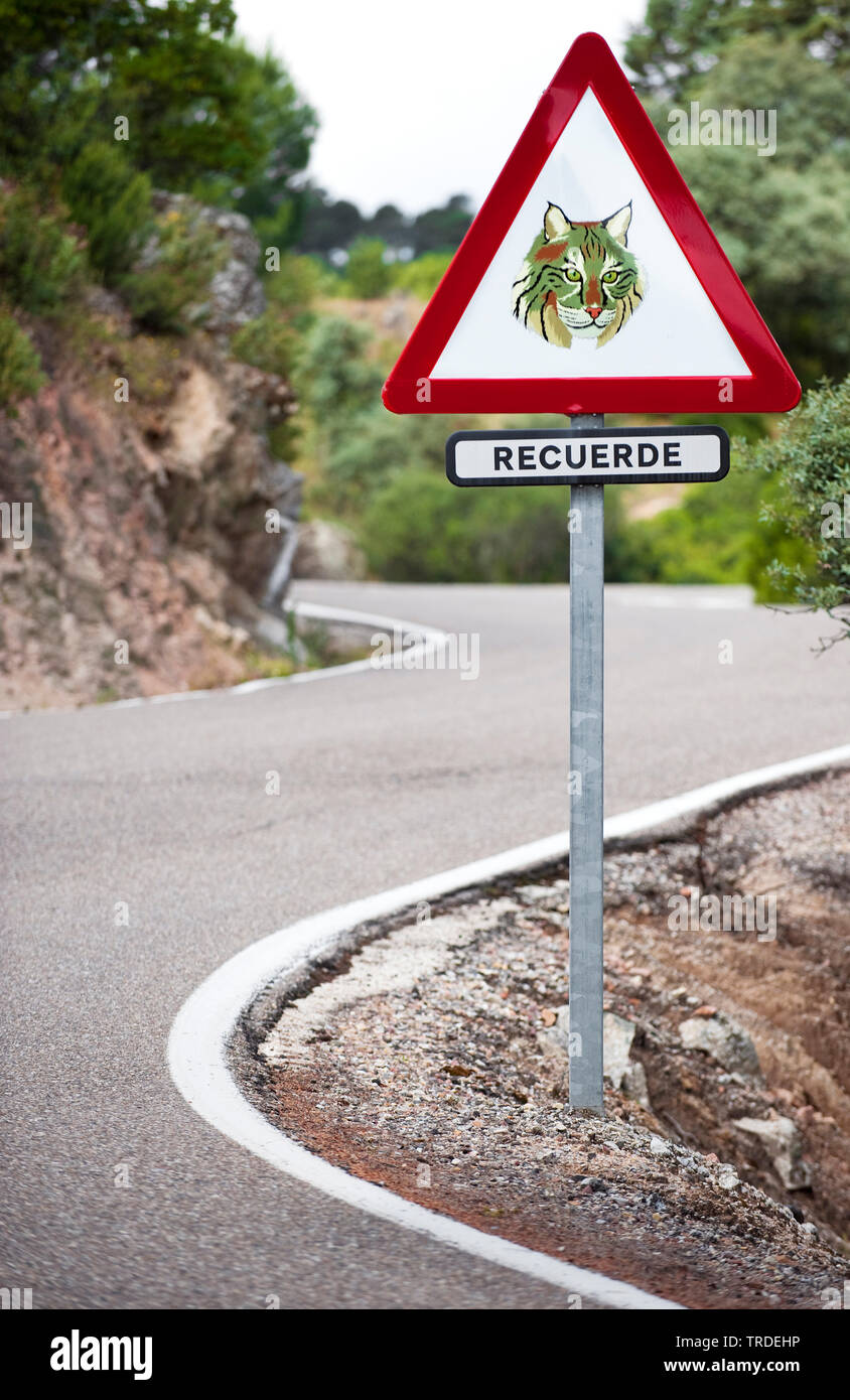 Spanish Road Signs High Resolution Stock Photography and Images - Alamy