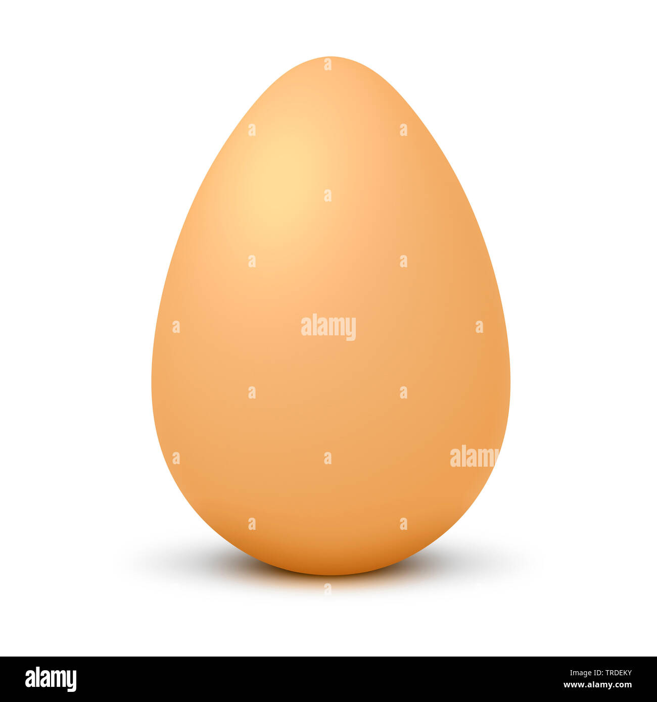 brown egg, computer graphic Stock Photo - Alamy