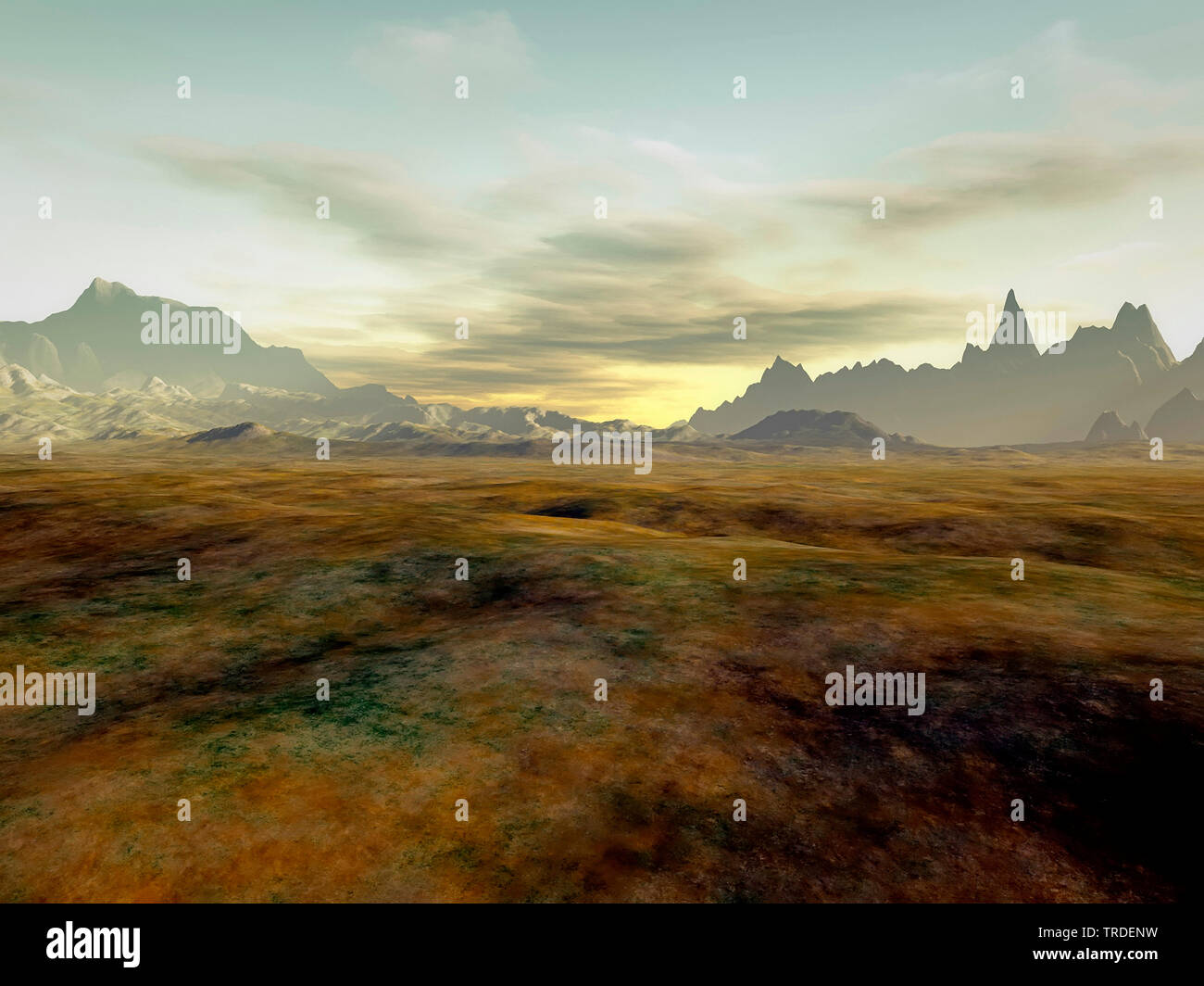 Virtual scenery hi-res stock photography and images - Alamy