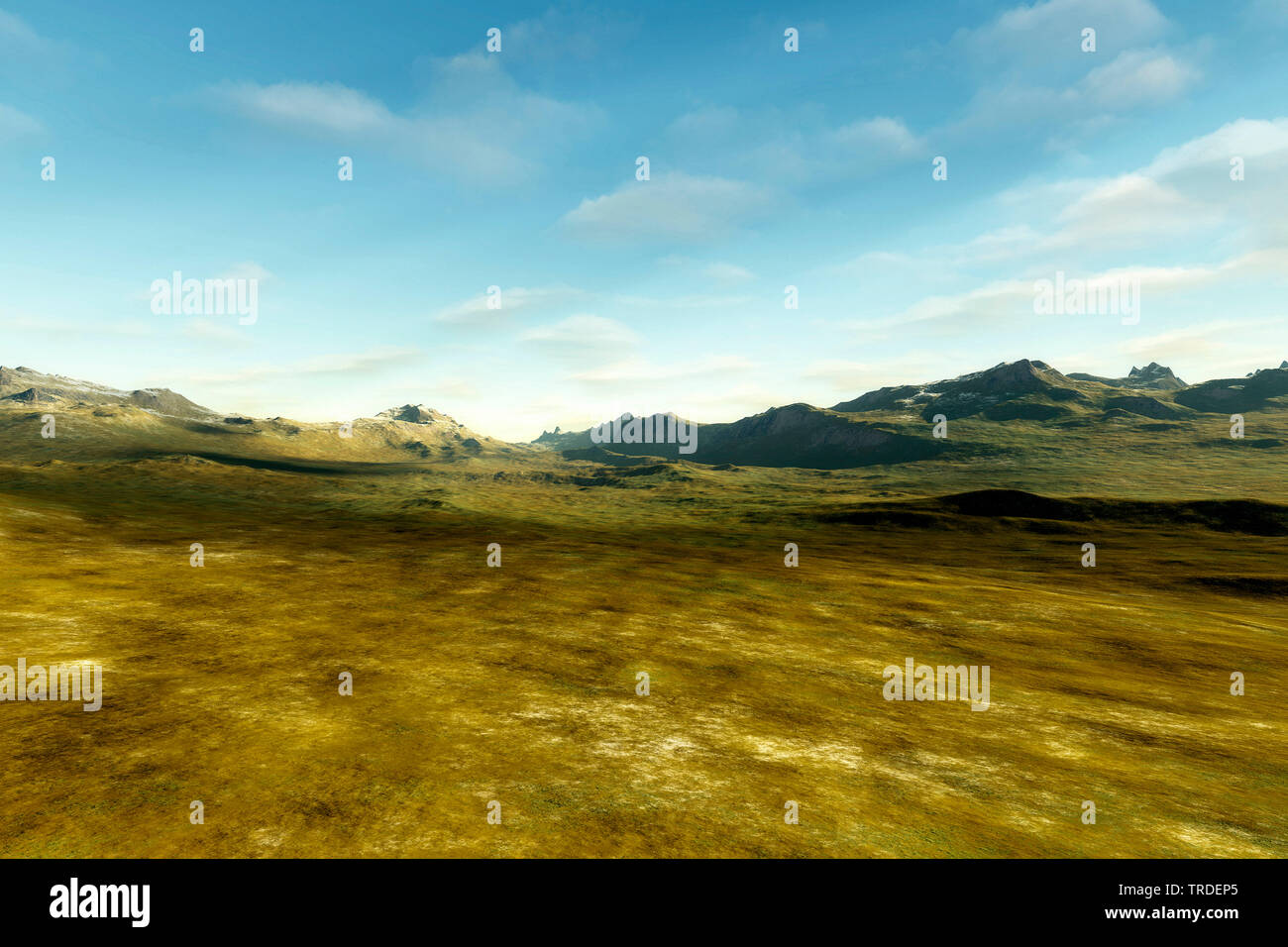 Virtual scenery hi-res stock photography and images - Alamy