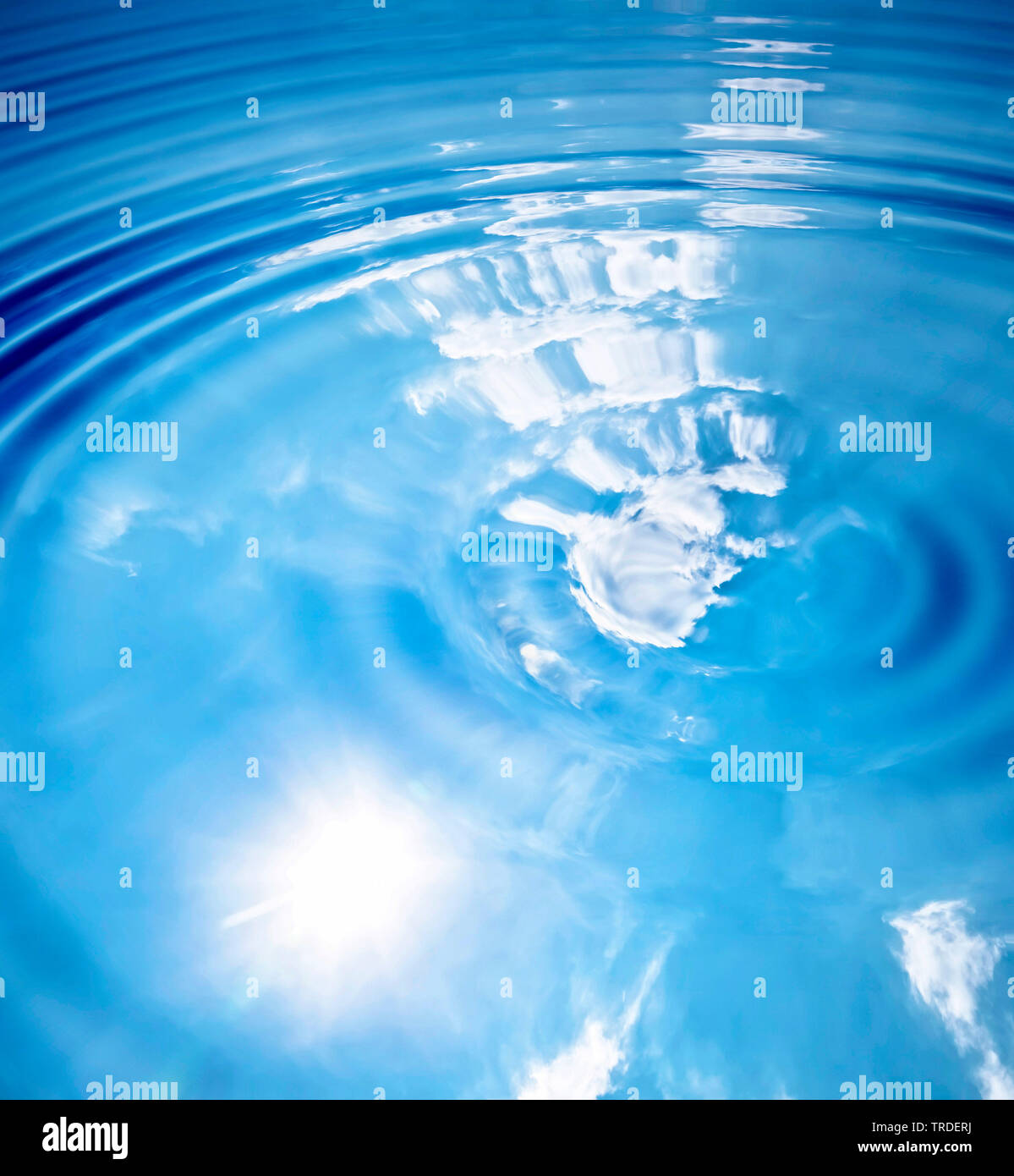 Concentric circle chart hi-res stock photography and images - Alamy