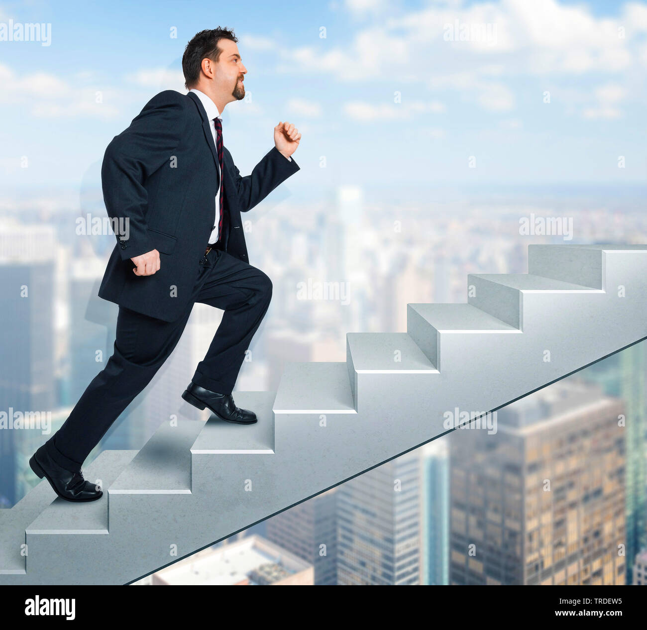 Stair eye side staircase hi-res stock photography and images - Alamy