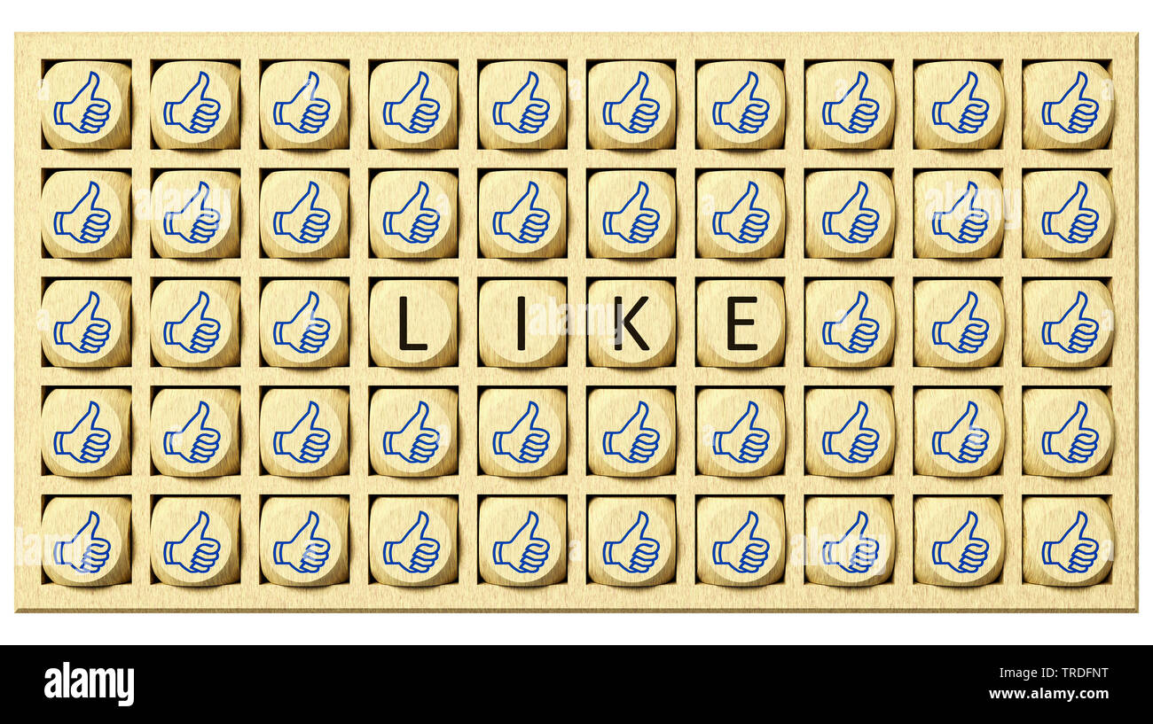 Thumbs up word hi-res stock photography and images - Alamy