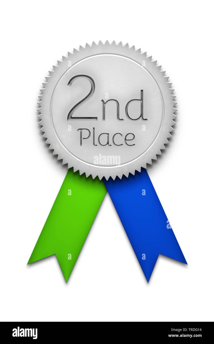 2d illustration award ribbon hi-res stock photography and images - Alamy