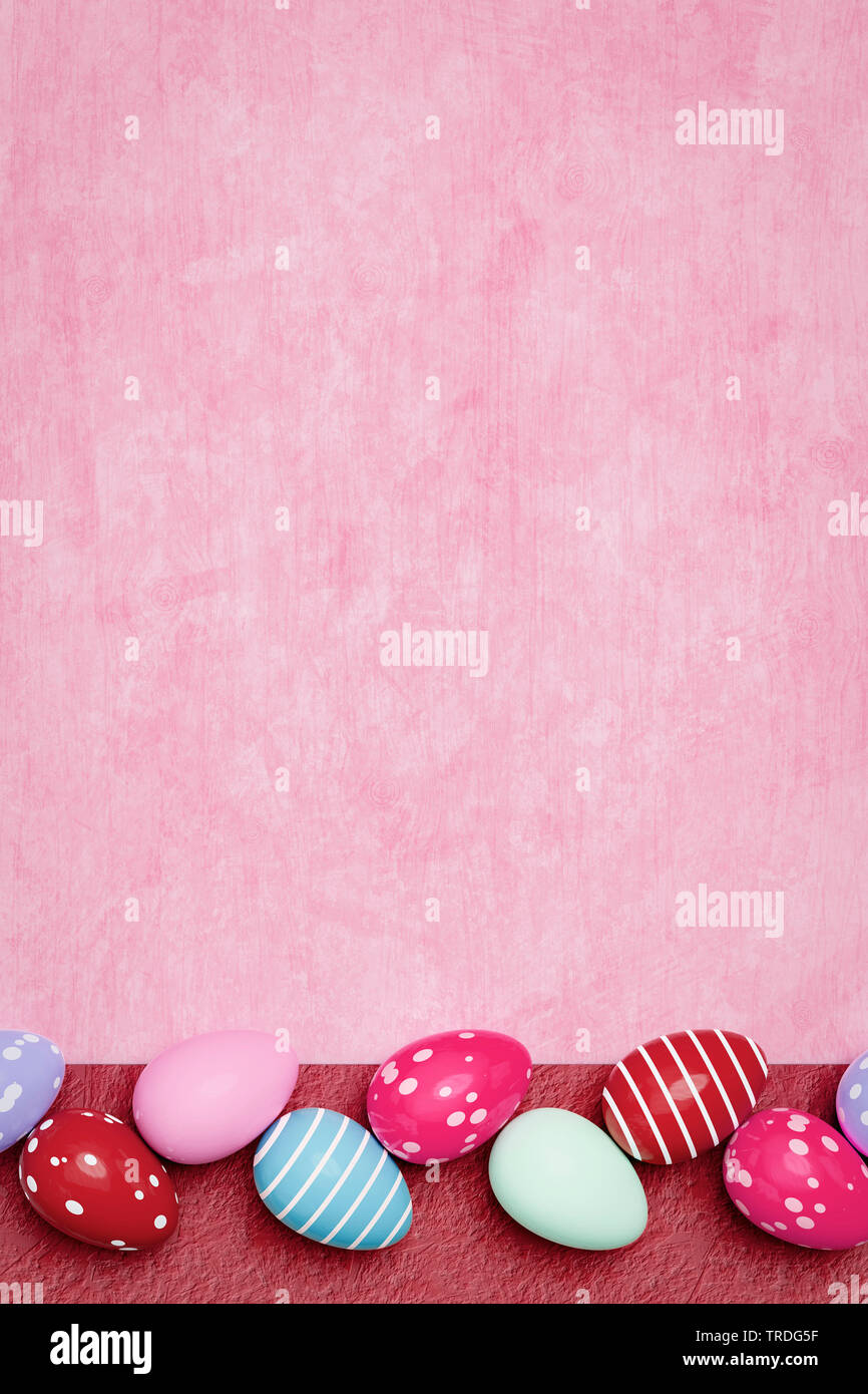 Ester card - empty seasonal greeting card with horizontally arranged ...