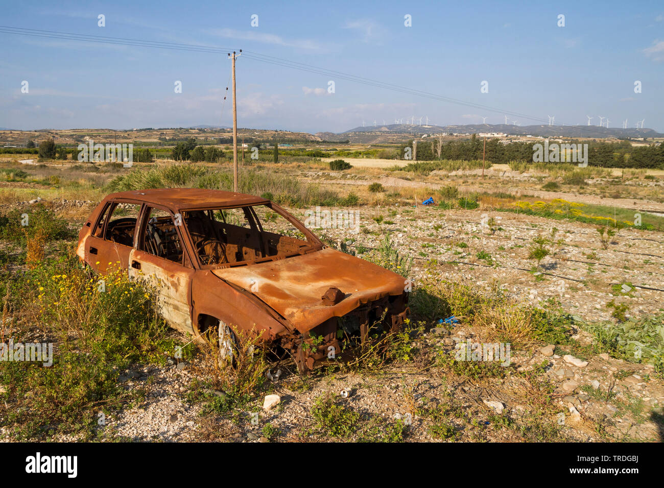 Rusty wrecks hi-res stock photography and images - Alamy