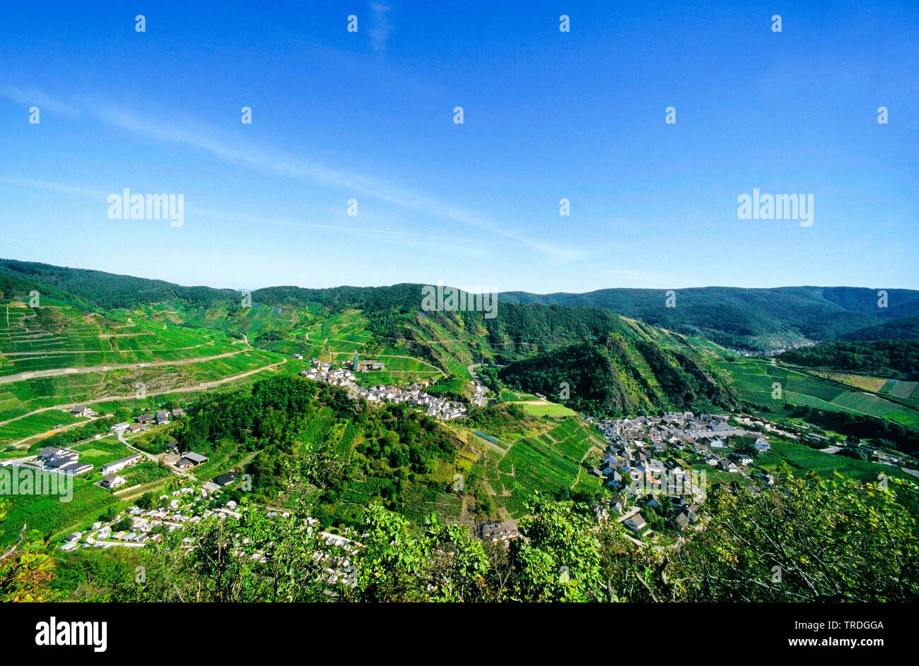 Valley of the ahr hi-res stock photography and images - Alamy