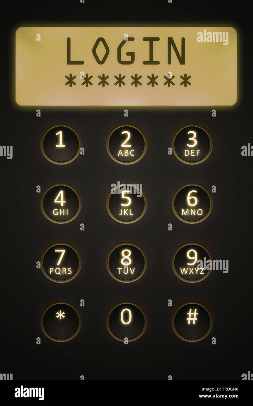 Keyboard access hi-res stock photography and images - Alamy