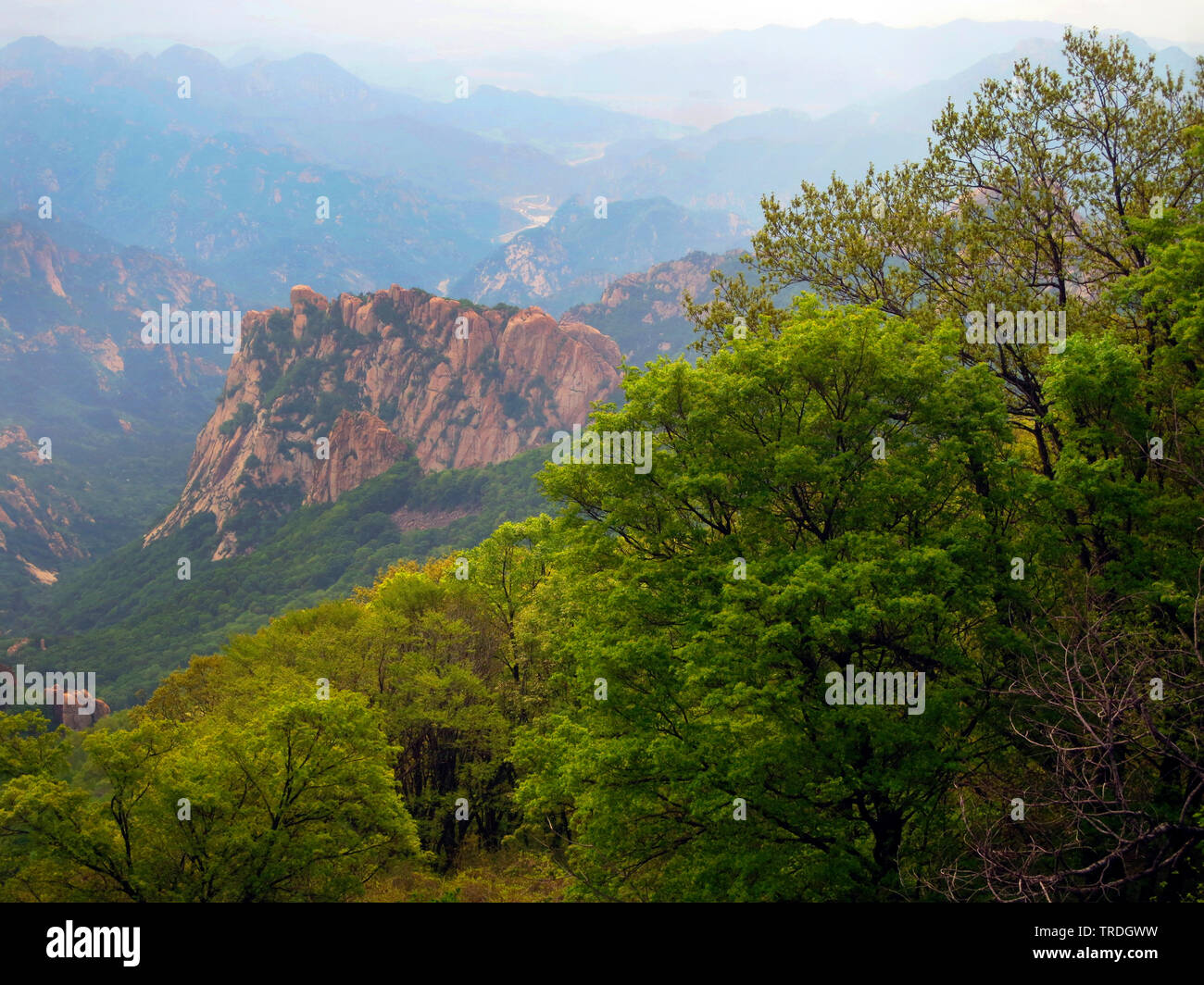 Old Peak, China, Hebei, Old Peak Stock Photo - Alamy