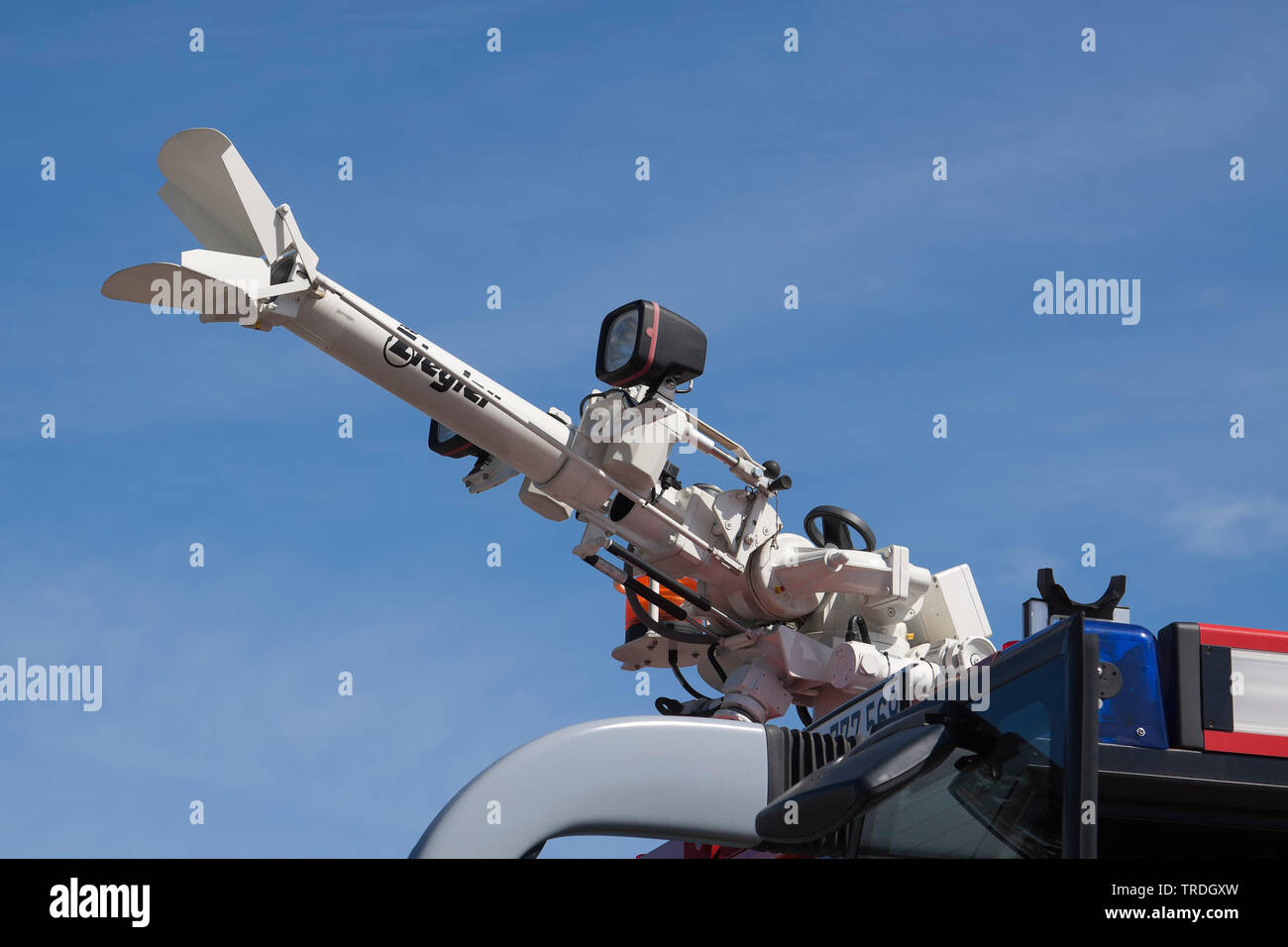 Airport crash tender (airport fire appliance) is a specialised fire ...