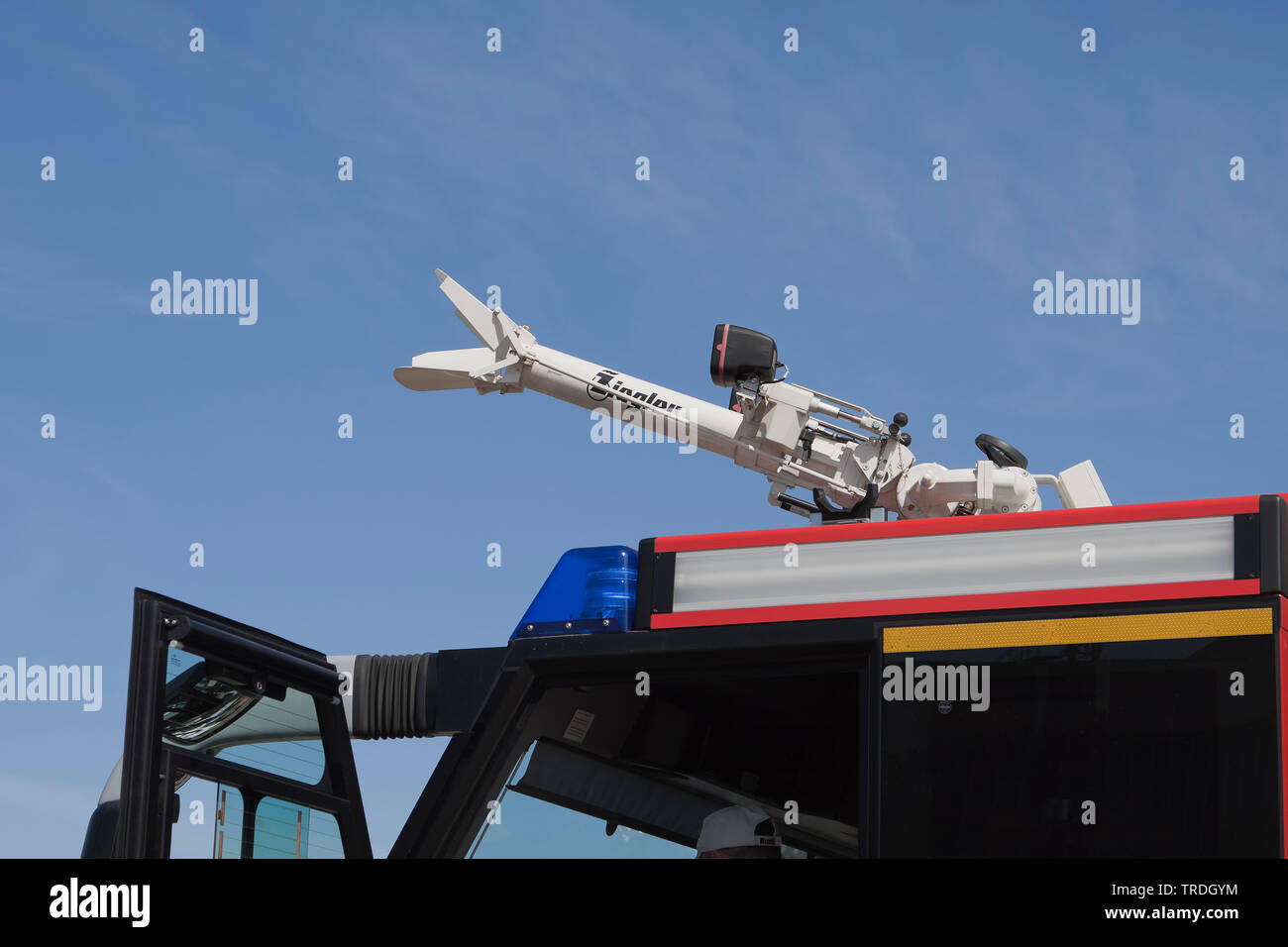 Airport Fire Tender High Resolution Stock Photography and Images - Alamy