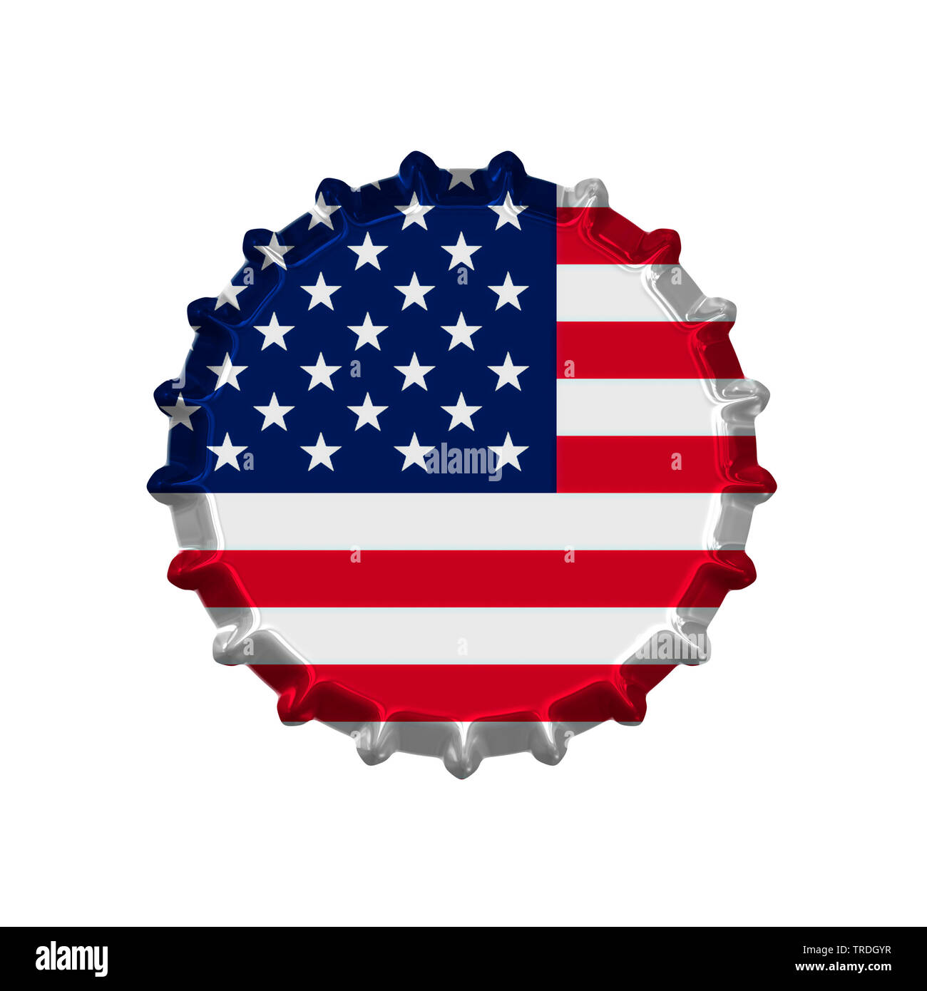 Caps with usa flag hi-res stock photography and images - Alamy