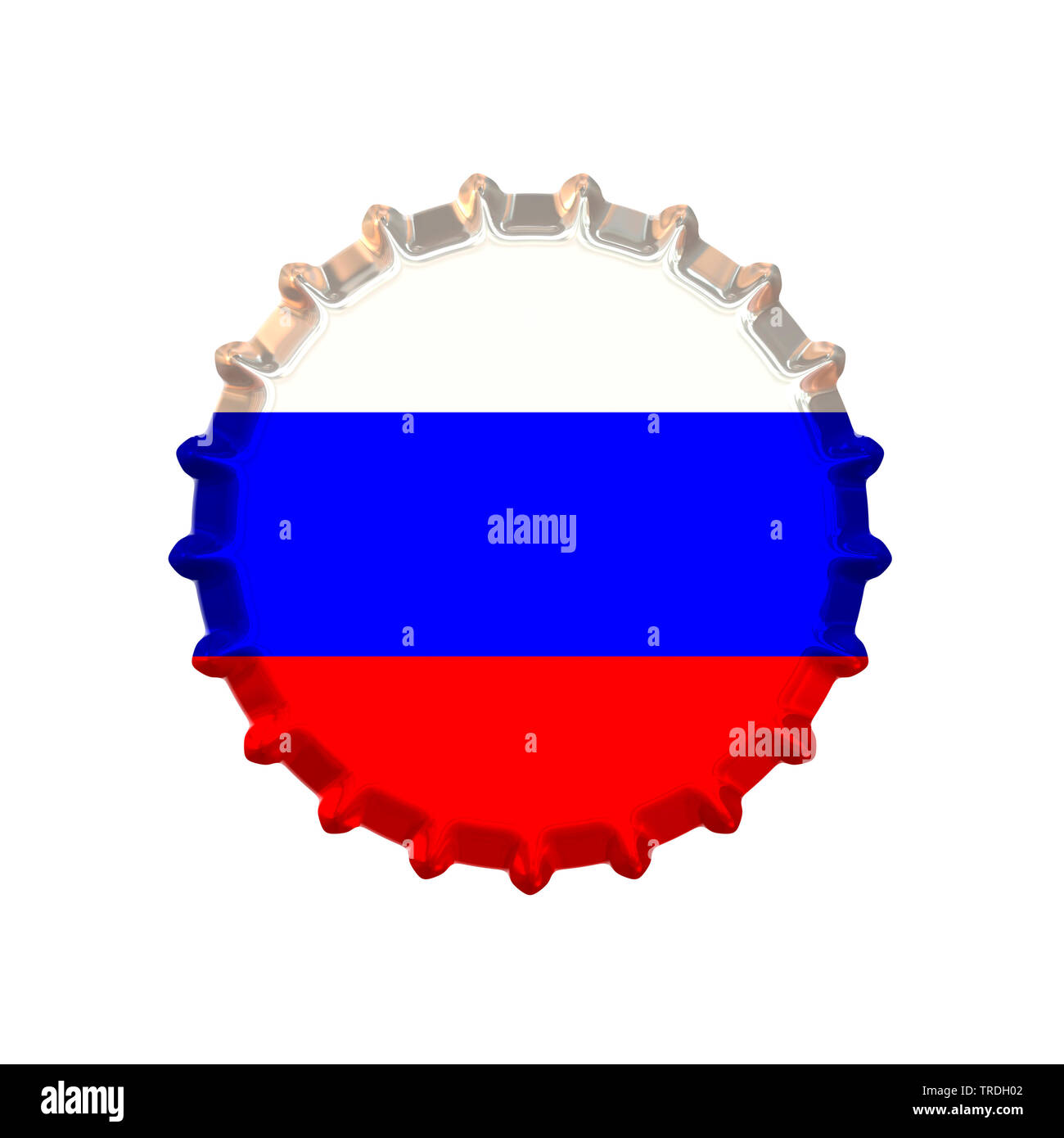 Cap with flag hi-res stock photography and images - Alamy