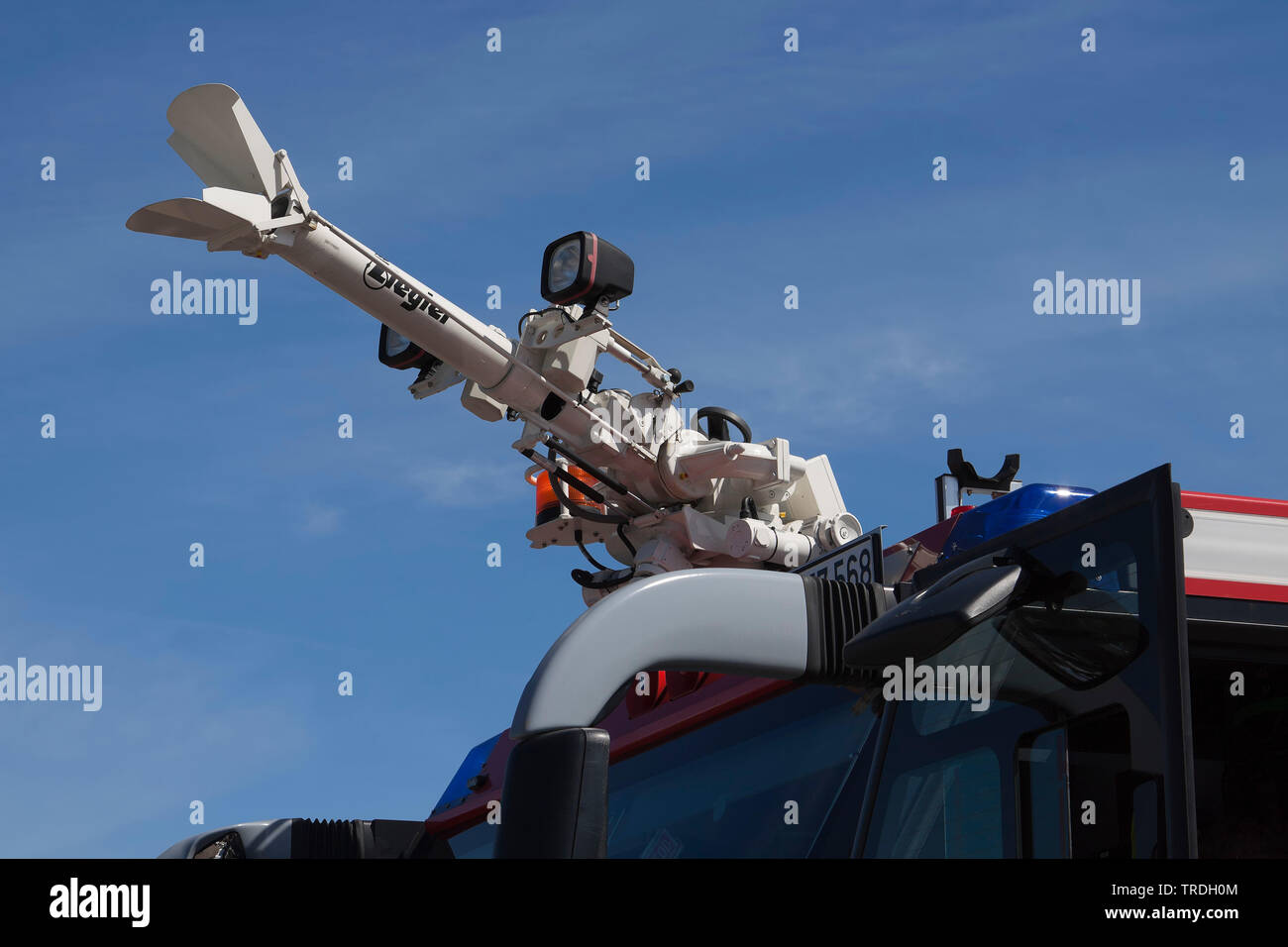 Airport crash tender (airport fire appliance) is a specialised fire ...