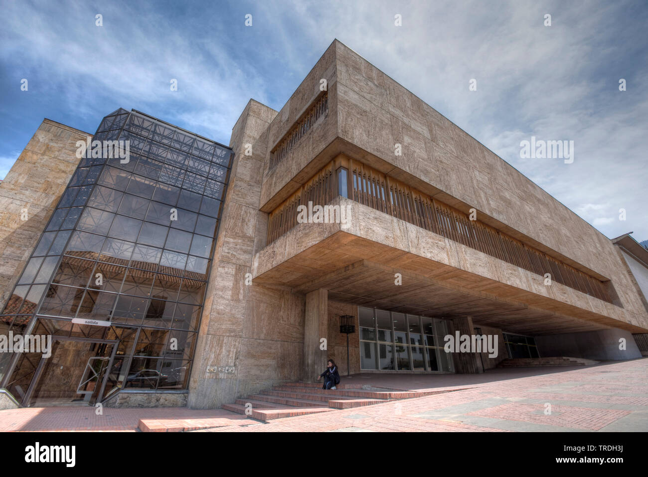 Luis angel arango library hi-res stock photography and images - Alamy