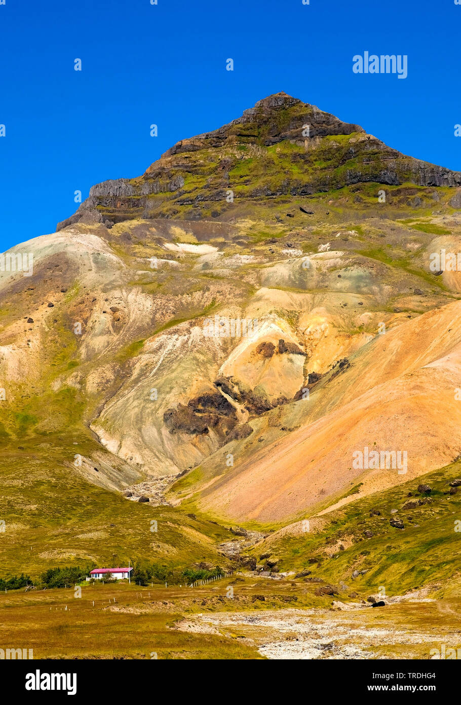 Maelifell volcano hi-res stock photography and images - Alamy