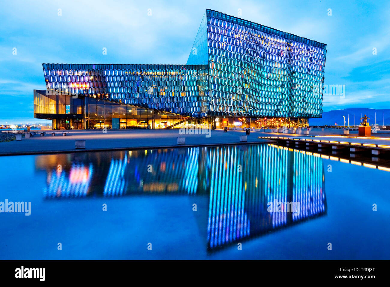 Glass concert hall hi-res stock photography and images - Alamy