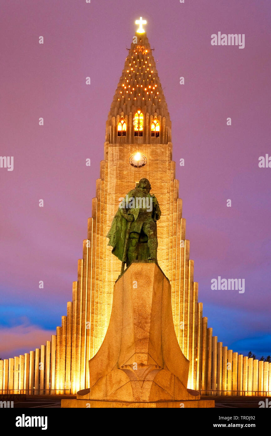 Leif erikson hi-res stock photography and images - Alamy