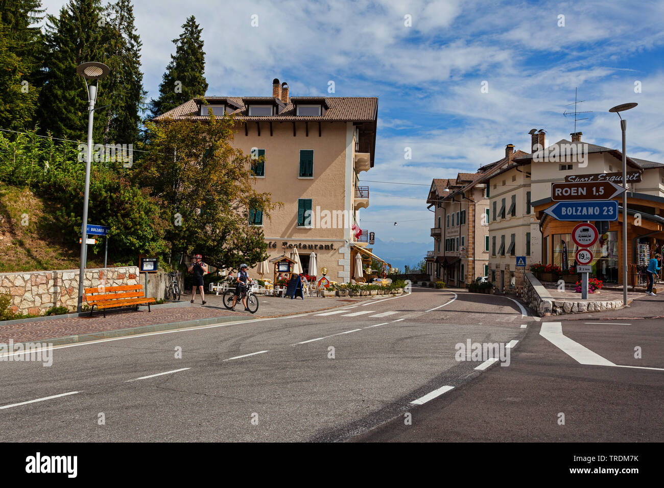 Mendola mountain pass trentino hi-res stock photography and images - Alamy