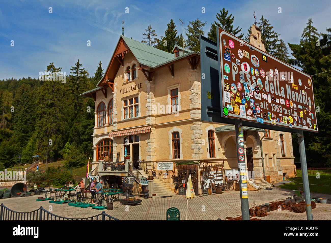 Mendel pass hi-res stock photography and images - Alamy