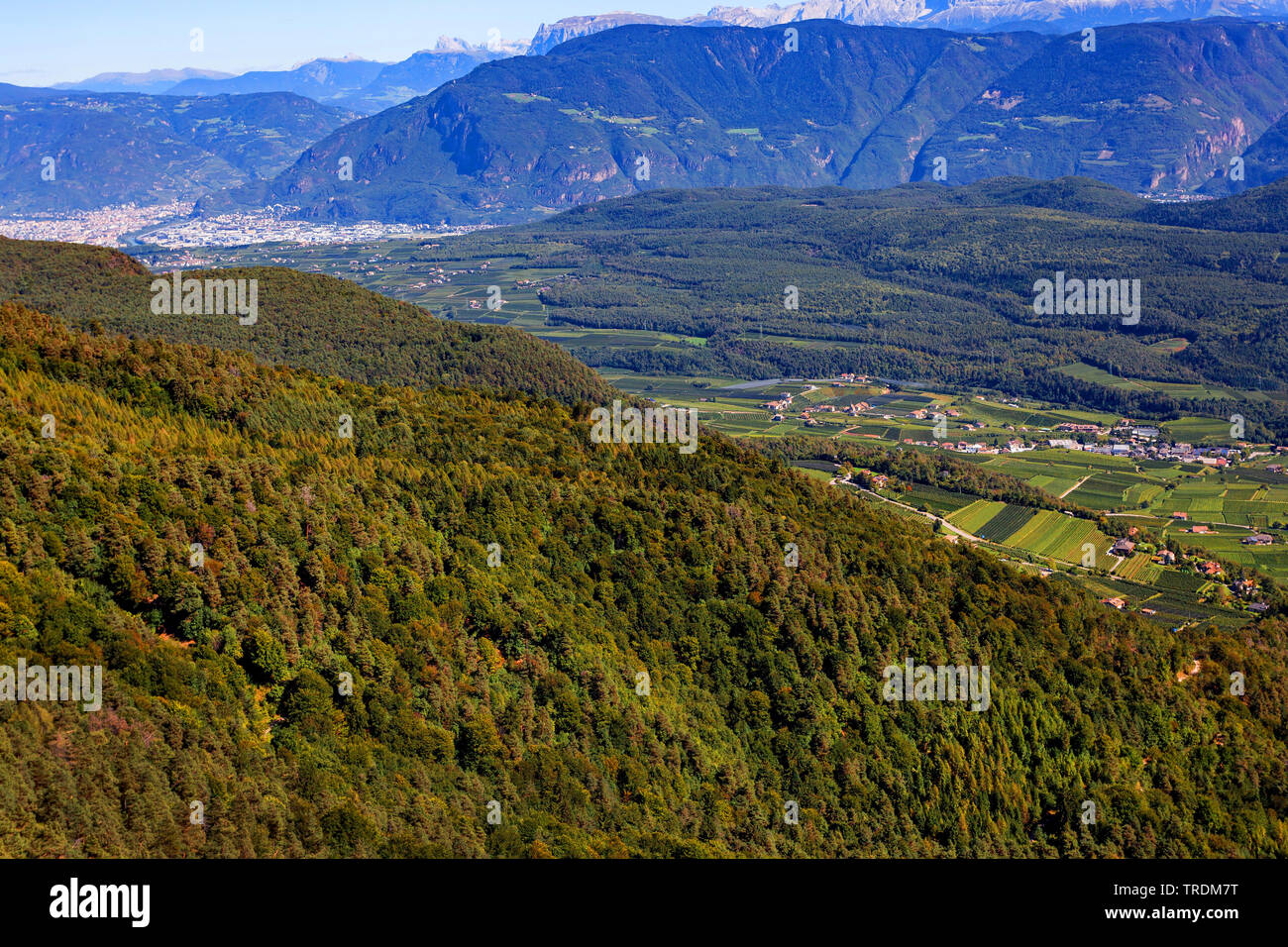 Mendola mountain pass trentino hi-res stock photography and images - Alamy