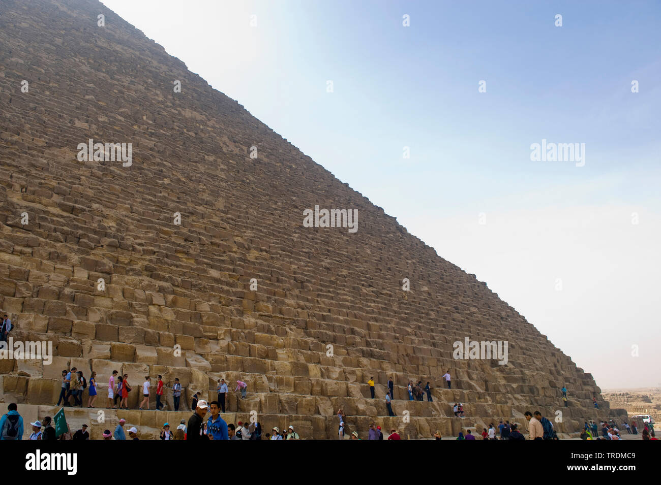 Great Pyramid of Gizeh, Egypt, Gizeh Stock Photo - Alamy