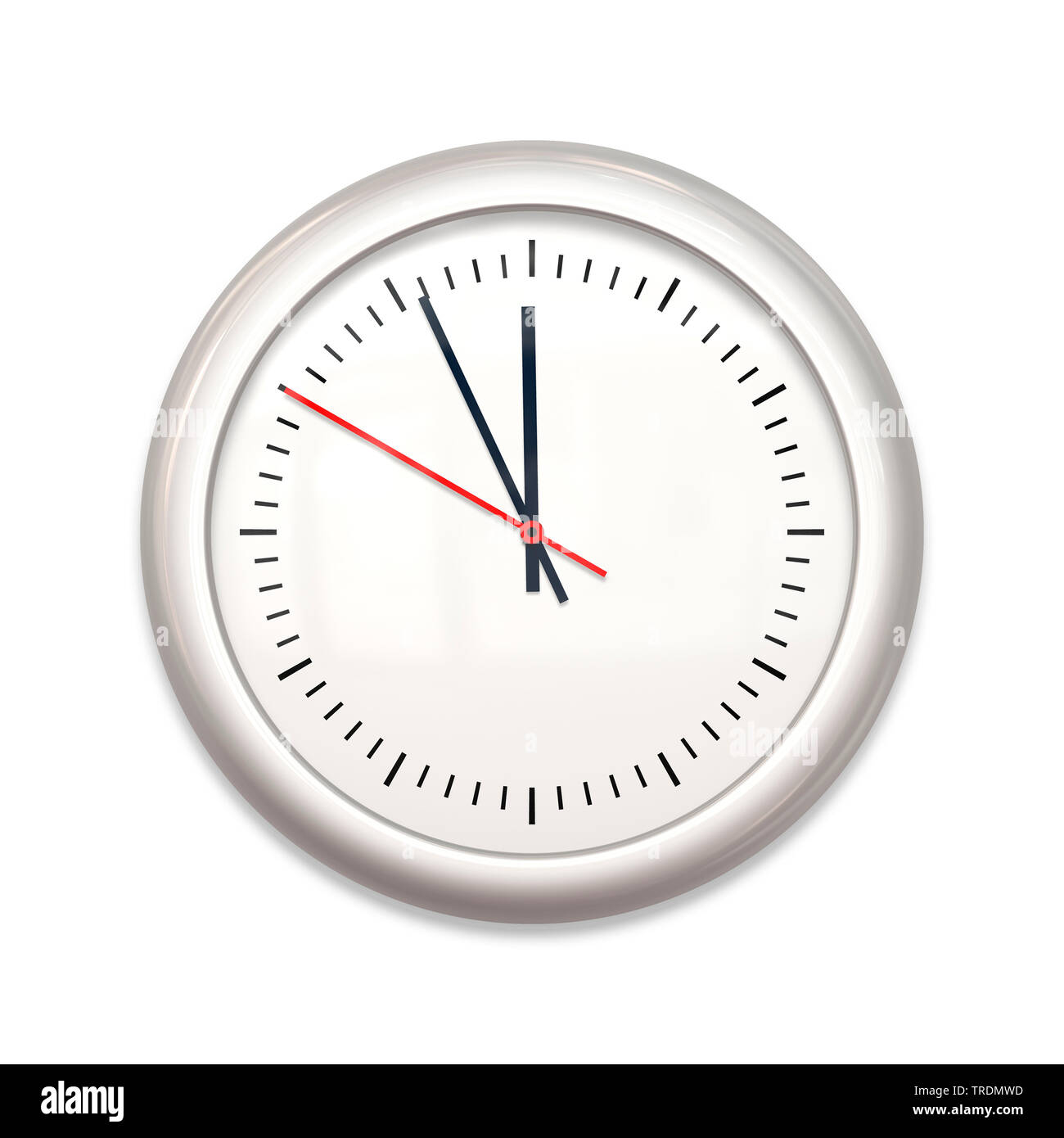 clock showing high time Stock Photo - Alamy