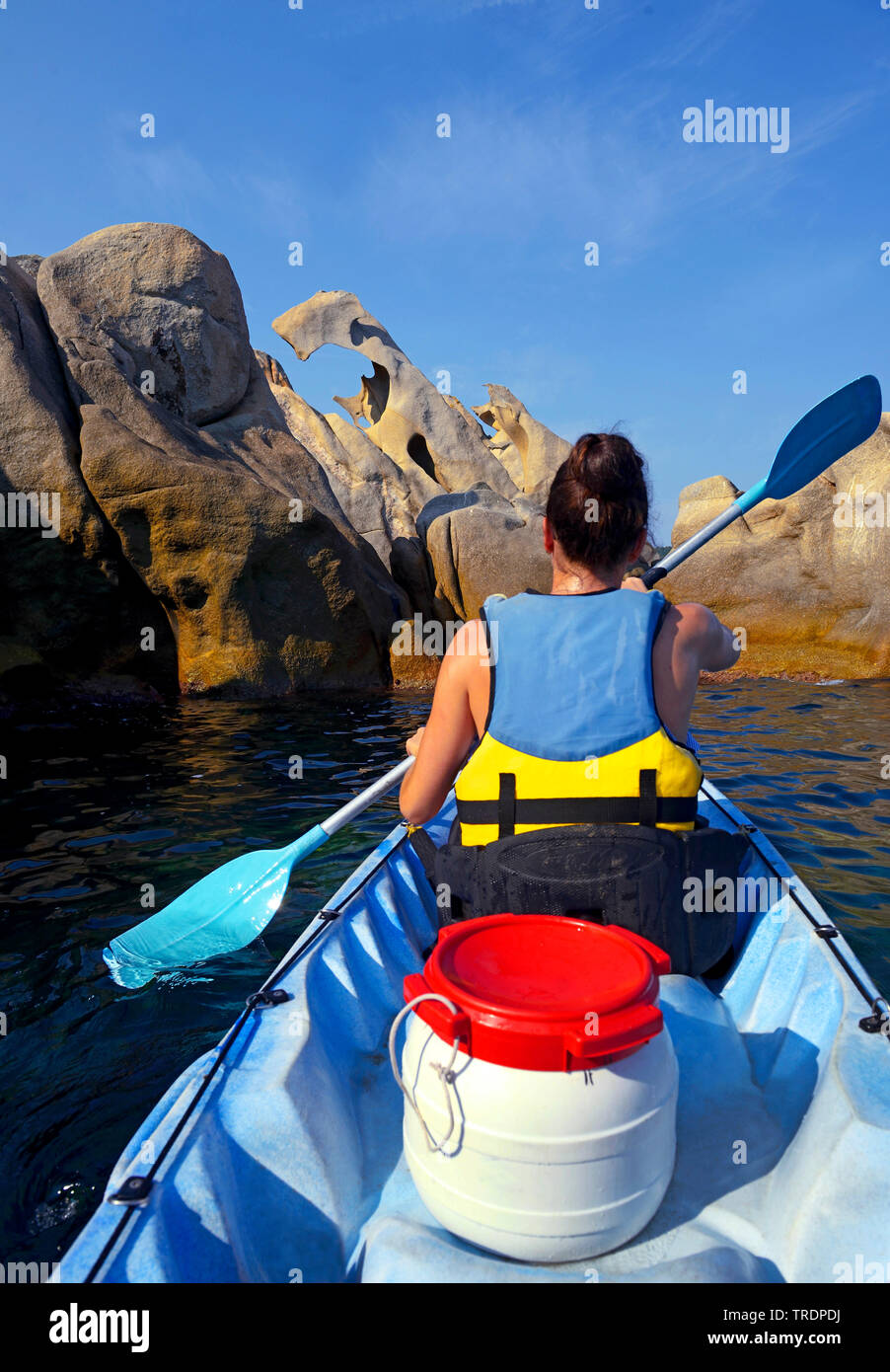 Campomoro kayak hi-res stock photography and images - Alamy