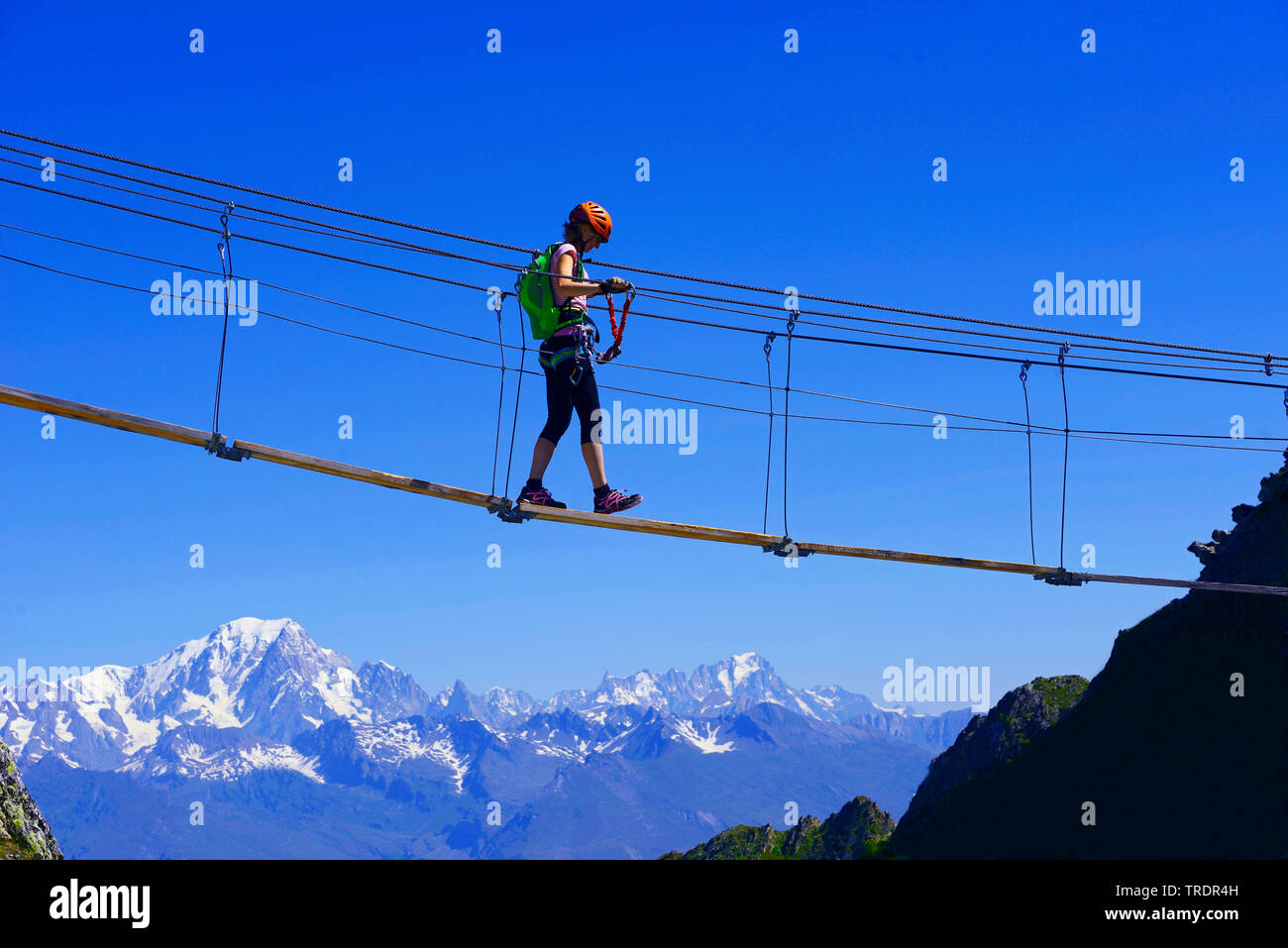 Bridge of mont blanc hi-res stock photography and images - Alamy