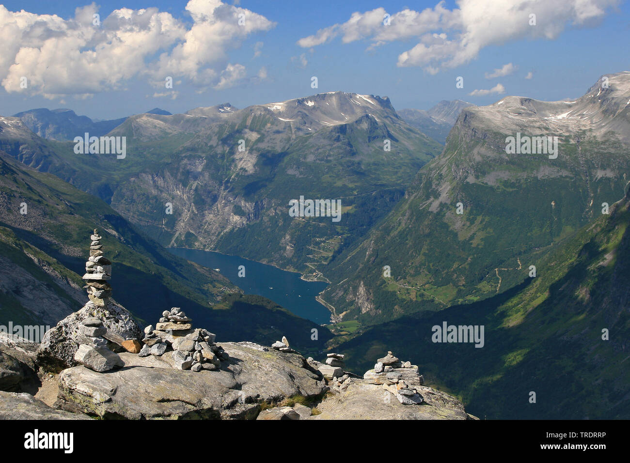 In geirangerfjord hi-res stock photography and images - Alamy