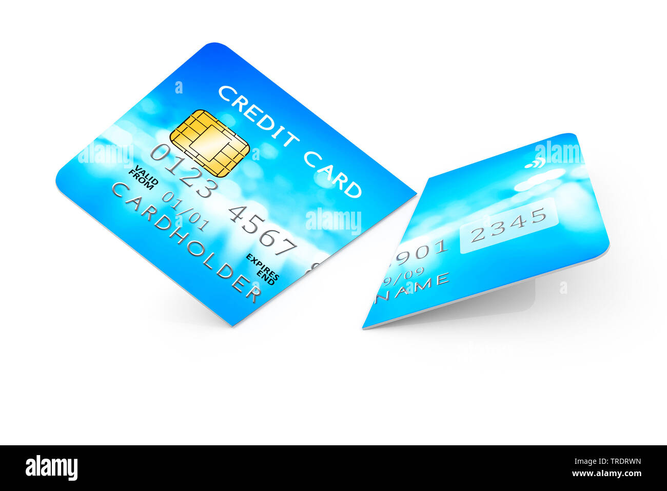 Debit card symbols hi-res stock photography and images - Alamy