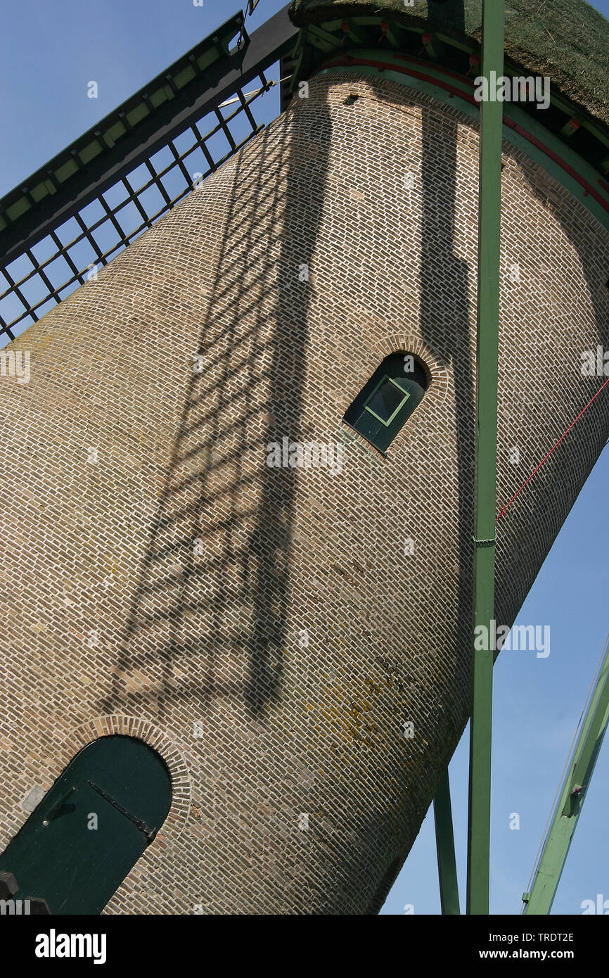 windmill, close up, Netherlands Stock Photo - Alamy